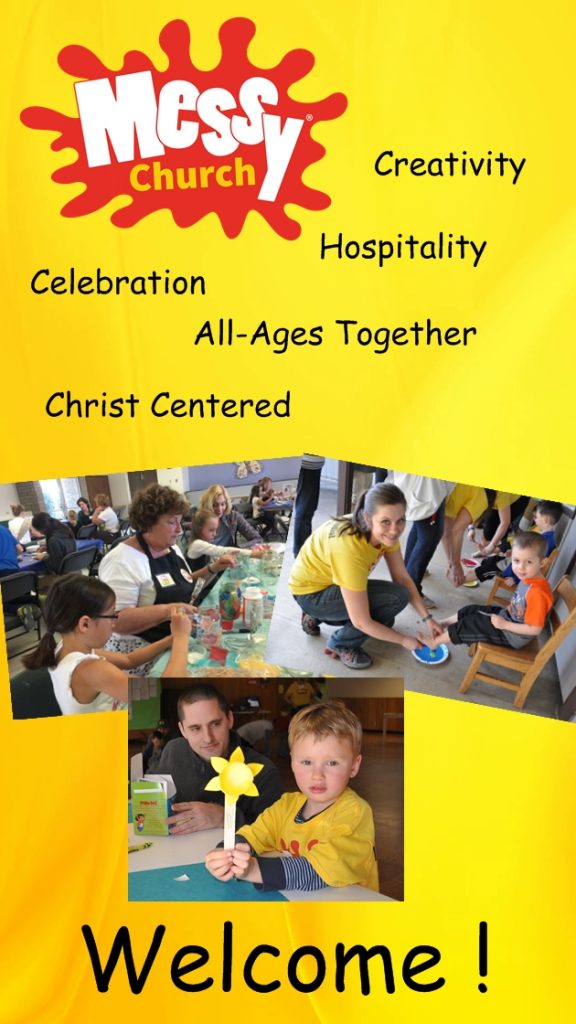 Getting Started in Messy Church Fall Trainings - Messy Church USA