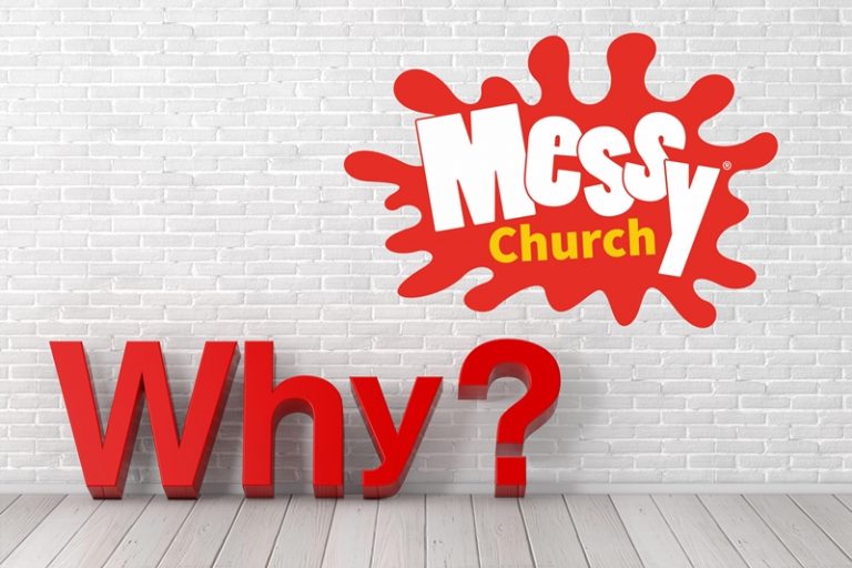 Do we have to call it Messy Church? - Messy Church USA