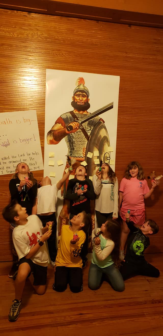 August Messy Church of the Month - Messy Church USA