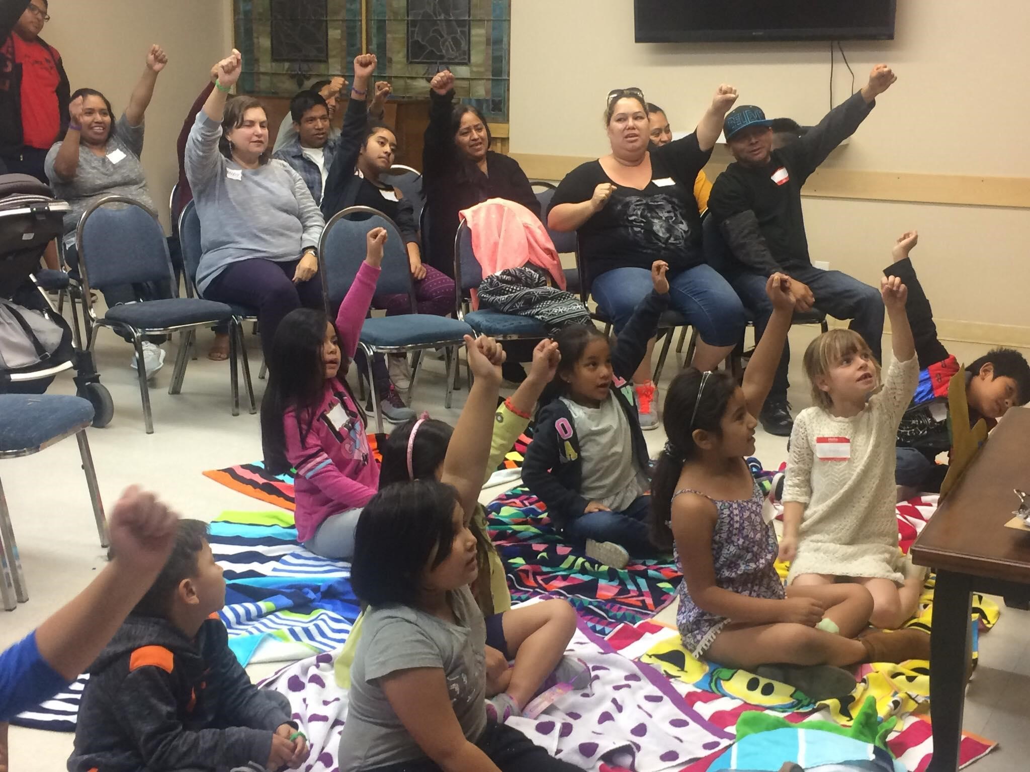 March Messy Church of the Month - Messy Church USA