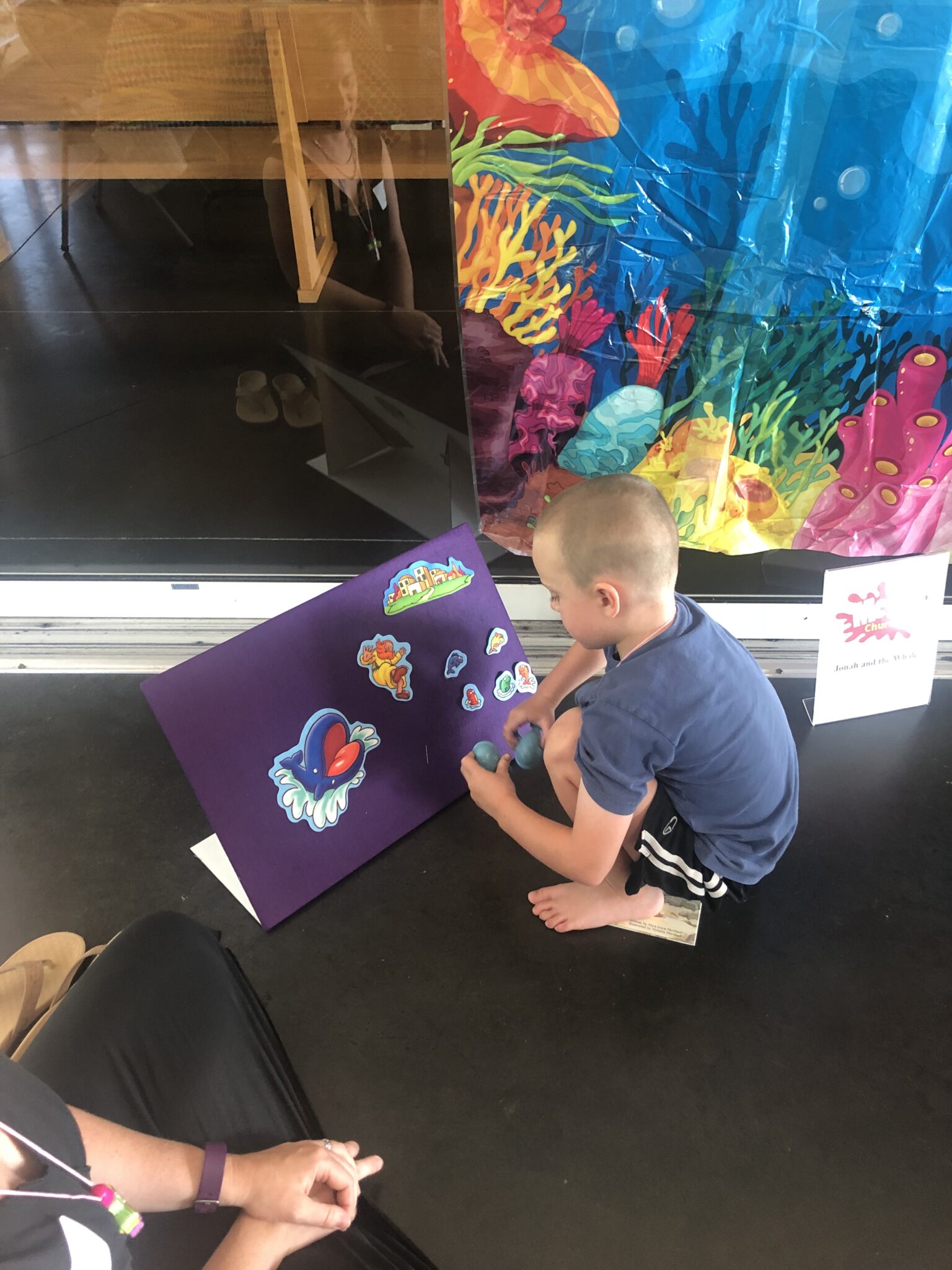 August 2021 Messy Church of the Month - Messy Church USA