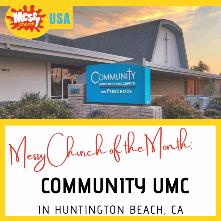 September 2021 Messy Church of the Month - Messy Church USA