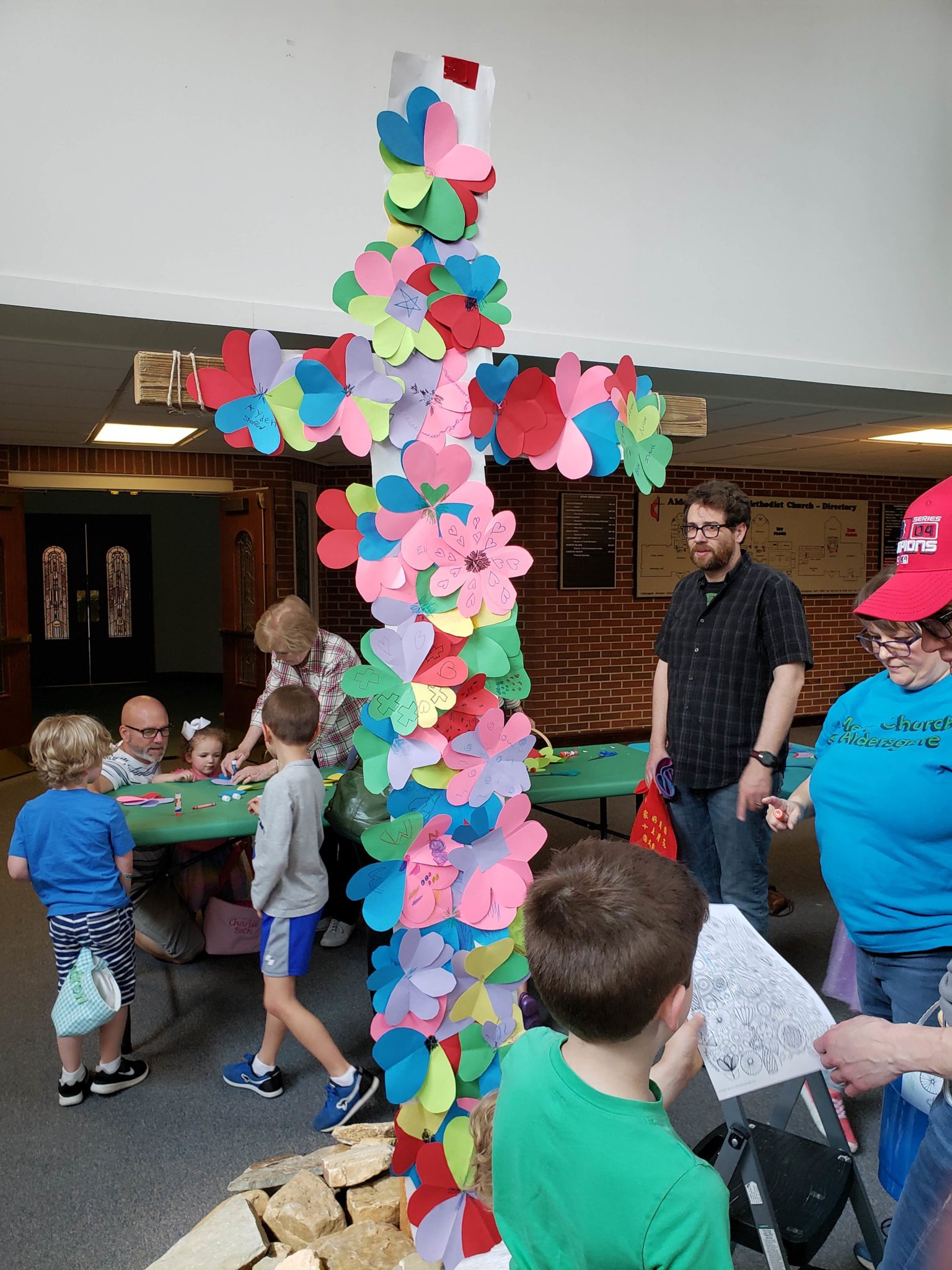 October 2021 Messy Church of the Month - Messy Church USA