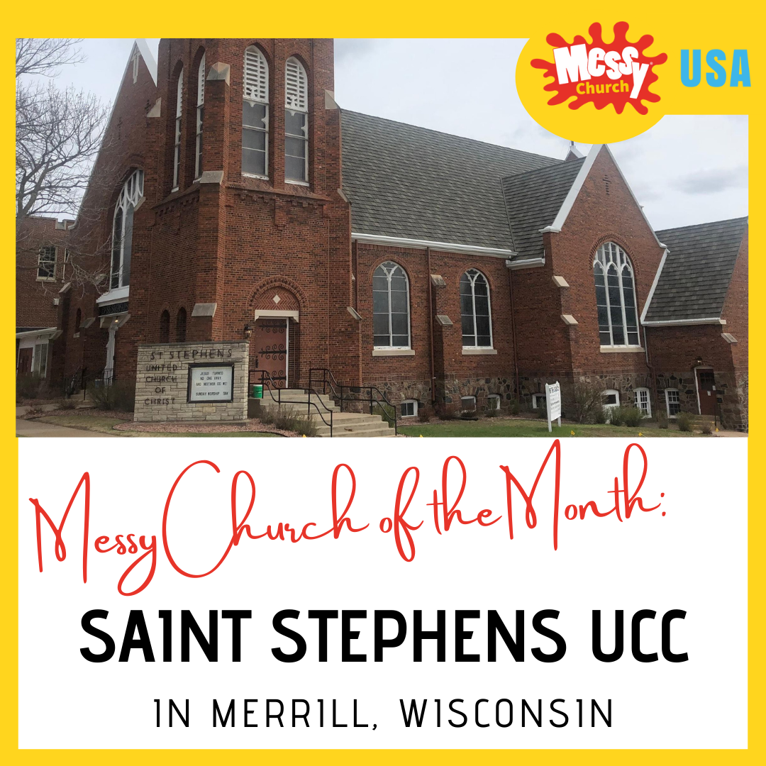 March 2022 Messy Church of Month - Messy Church USA
