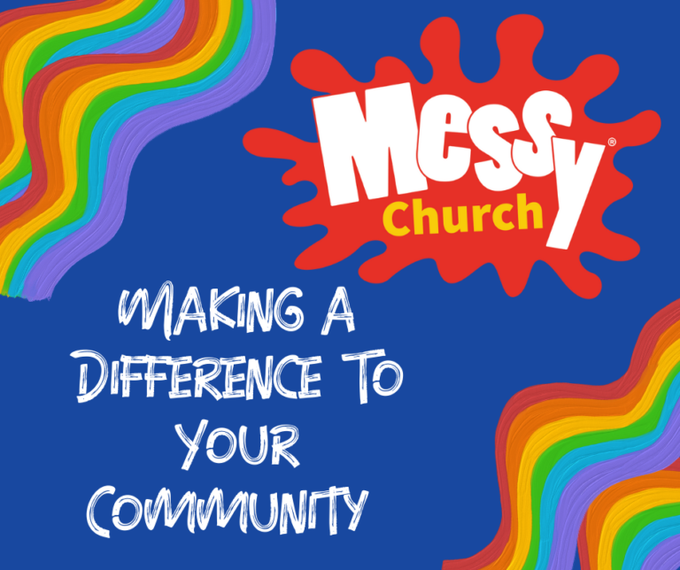 Making a Difference- Part III - Messy Church USA