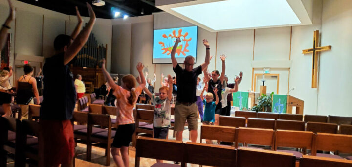 November 2022 Messy Church of the Month - Messy Church USA