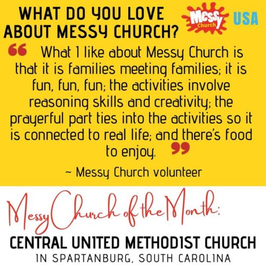 2022 Year End Highlights - Messy Church USA