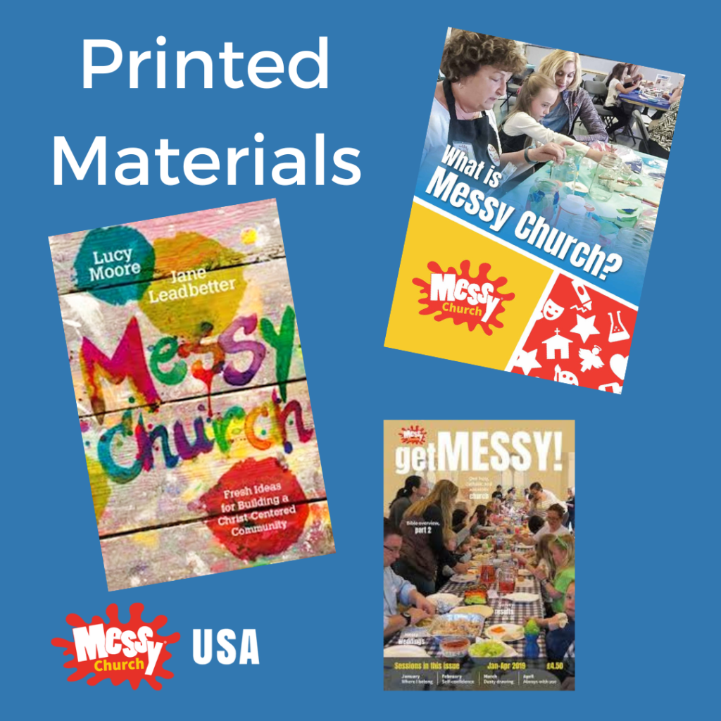 Shop - Messy Church USA