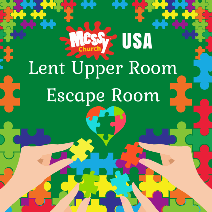 Upper Room Escape Room-2023 - Messy Church USA
