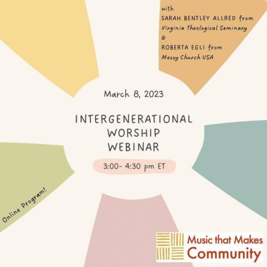 March 2023 Messy Events - Messy Church USA