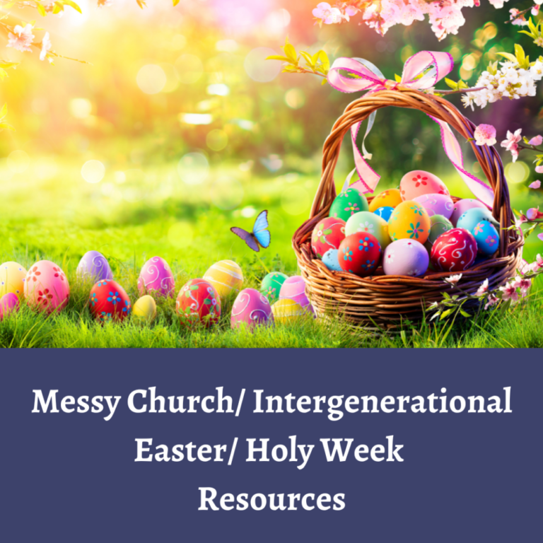 Resources for Easter/ Holy Week - Messy Church USA