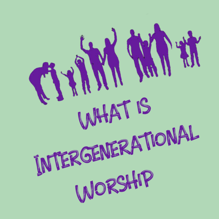 What is Intergenerational Worship? - Messy Church USA