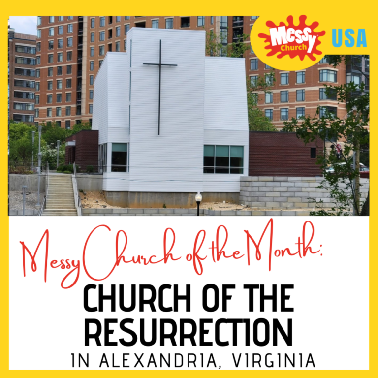 April 2023 Messy Church of the Month - Messy Church USA