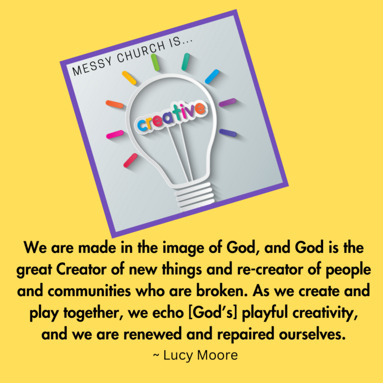 Messy Church Values: Creativity - Messy Church USA
