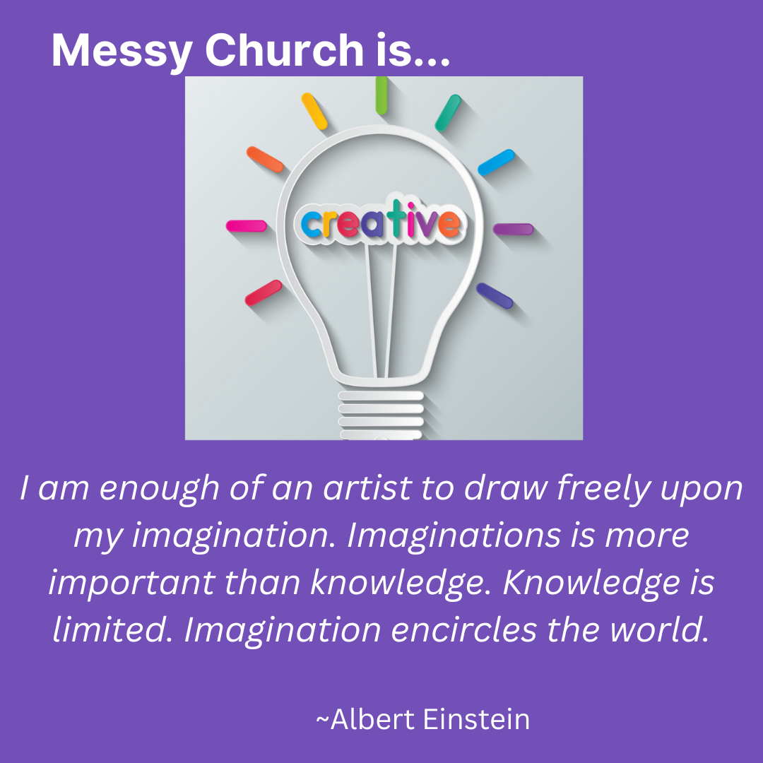 Create and Sing! - Messy Church USA