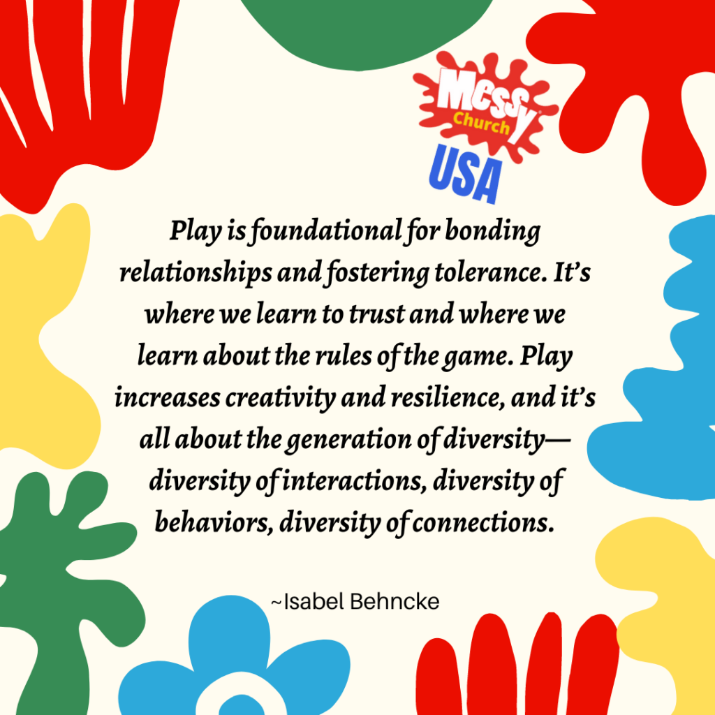 Messy Church Values Archives - Messy Church USA