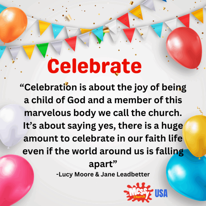 Celebrate: Say Yes! - Messy Church USA