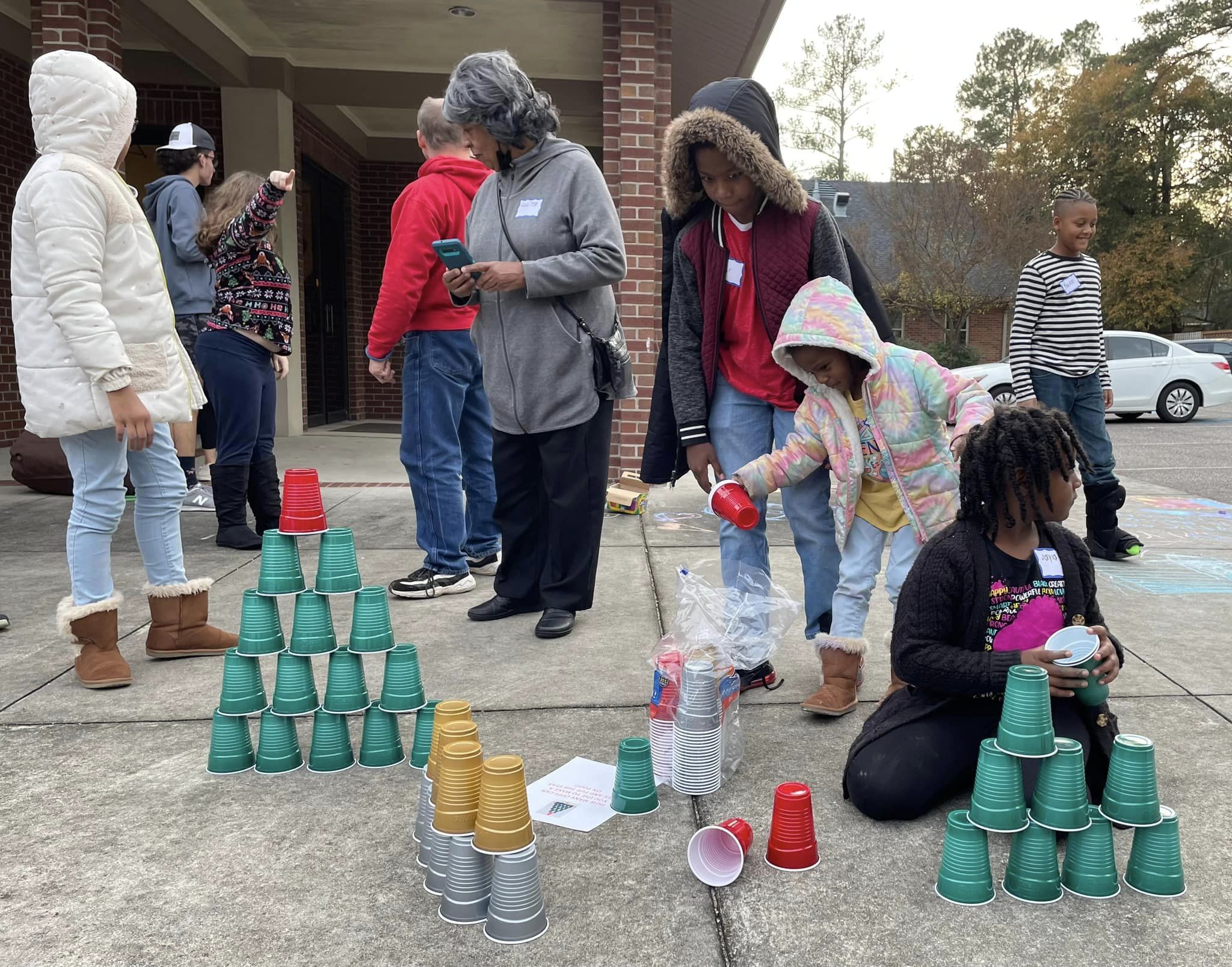 Messy Church of the Month-October 2023 - Messy Church USA