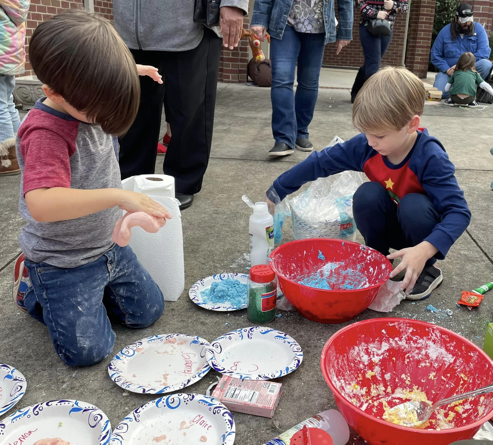 Messy Church of the Month-October 2023 - Messy Church USA