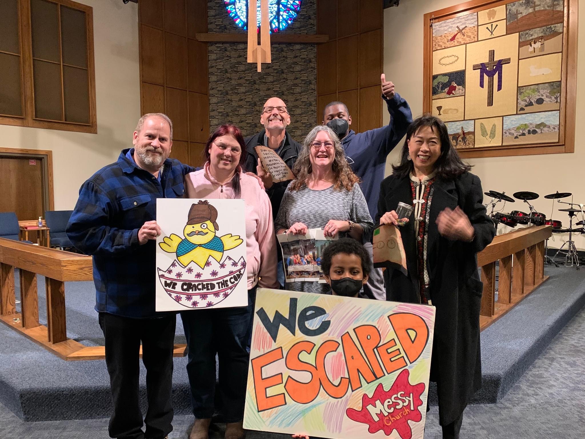November 2023 Messy Church of the Month - Messy Church USA