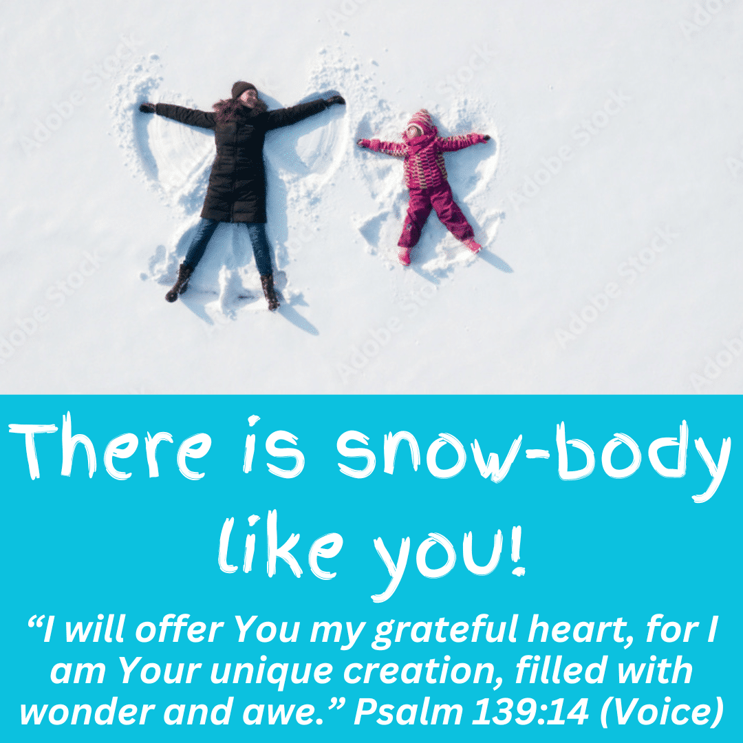 There is Snow-body like you - Messy Church USA
