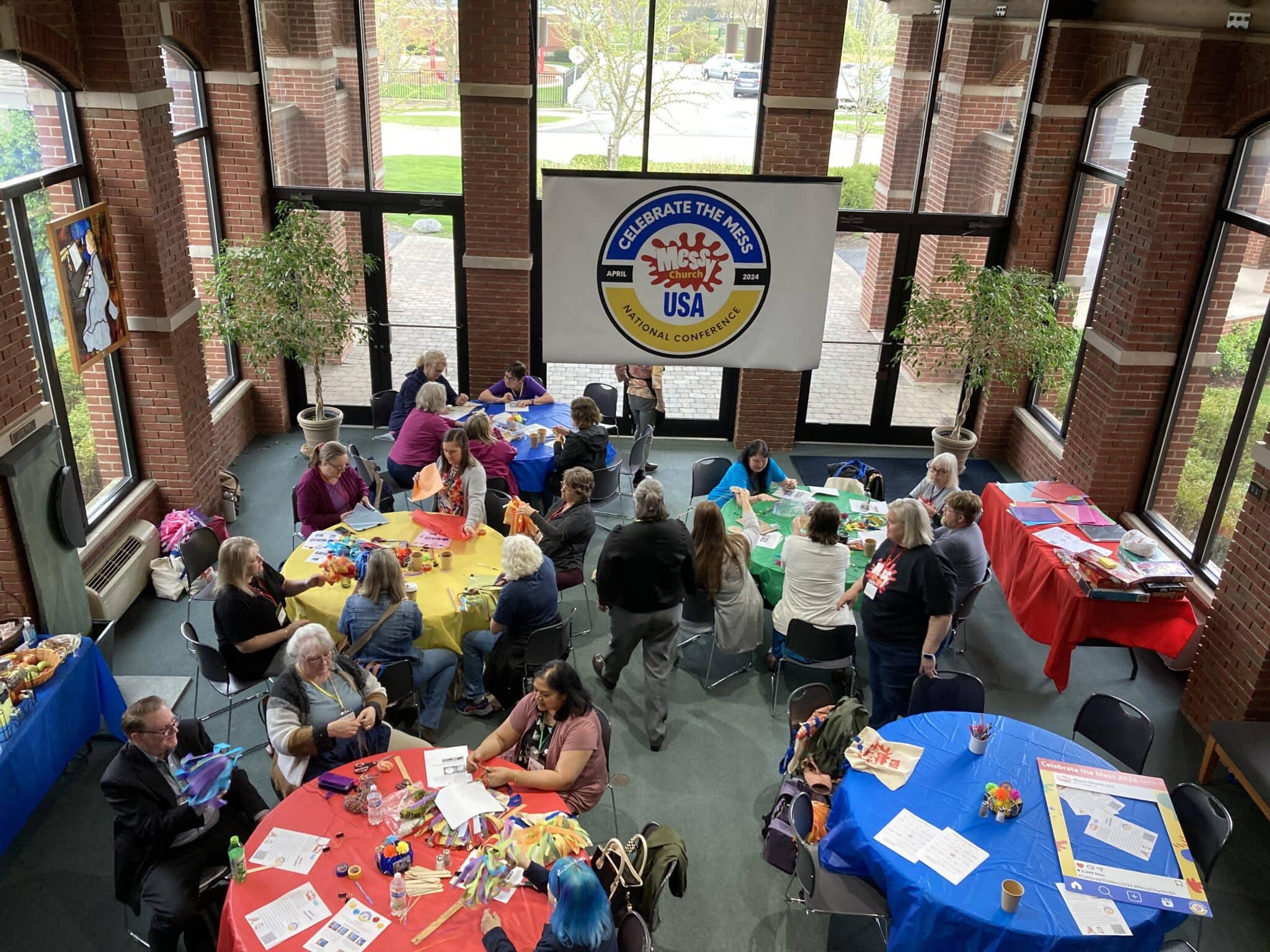 The Power of One Word - Messy Church USA