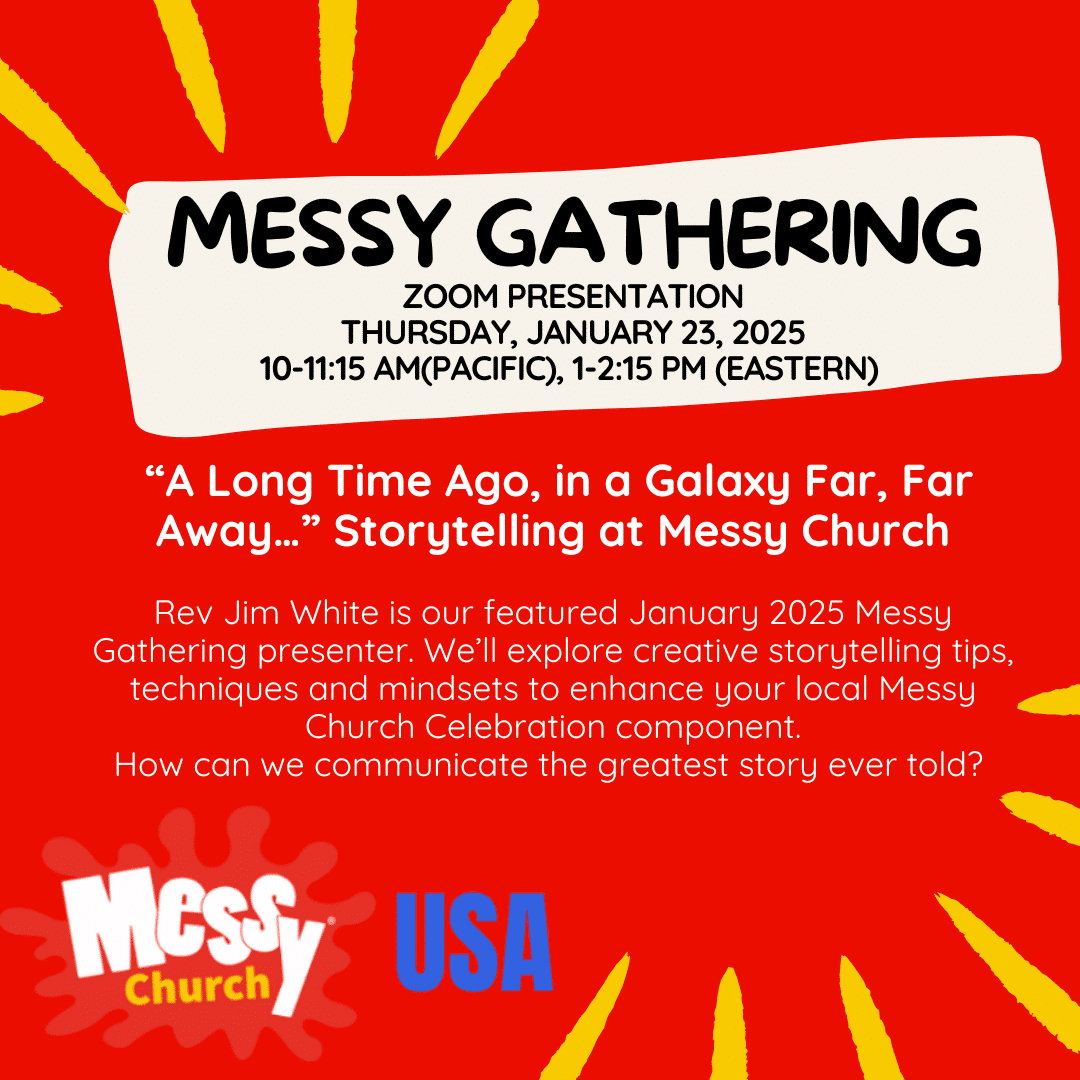 Online Getting Started in Messy Church - Messy Church USA